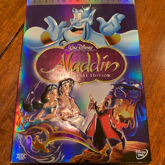 Media | Aladdin Dvd 2 Disc Platinum Edition | Poshmark